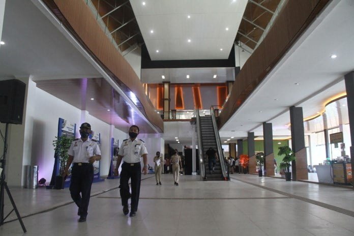 Revitalisasi, Terminal Mangkang Jadi Kawasan Pengembangan Sosial ...