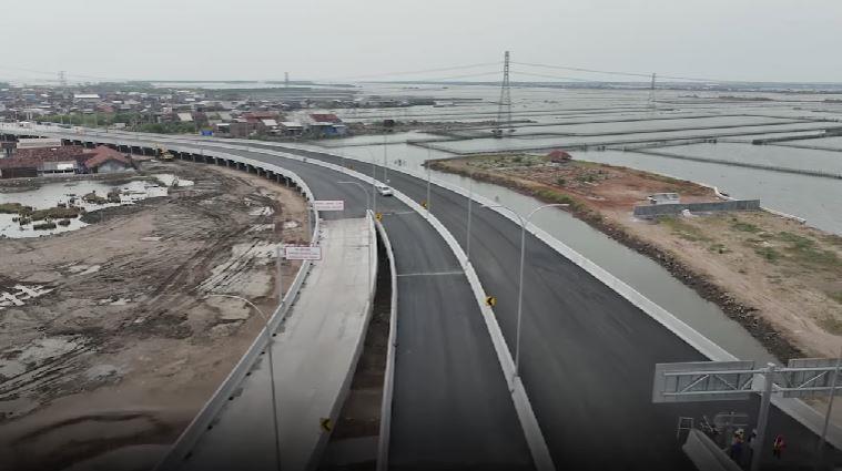 Jalan Tol Semarang-Demak Seksi II Ruas Sayung-Demak Mulai Beroperasi ...