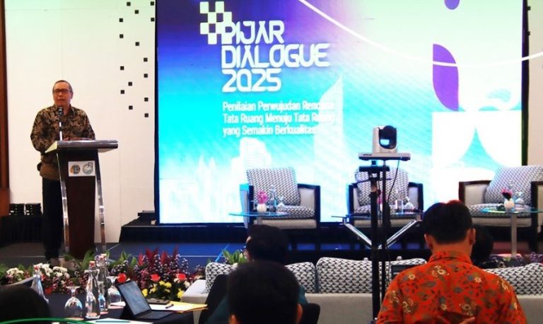 PIJAR DIALOGUE 2025 Tegaskan Pentingnya Penilaian Rencana Tata Ruang